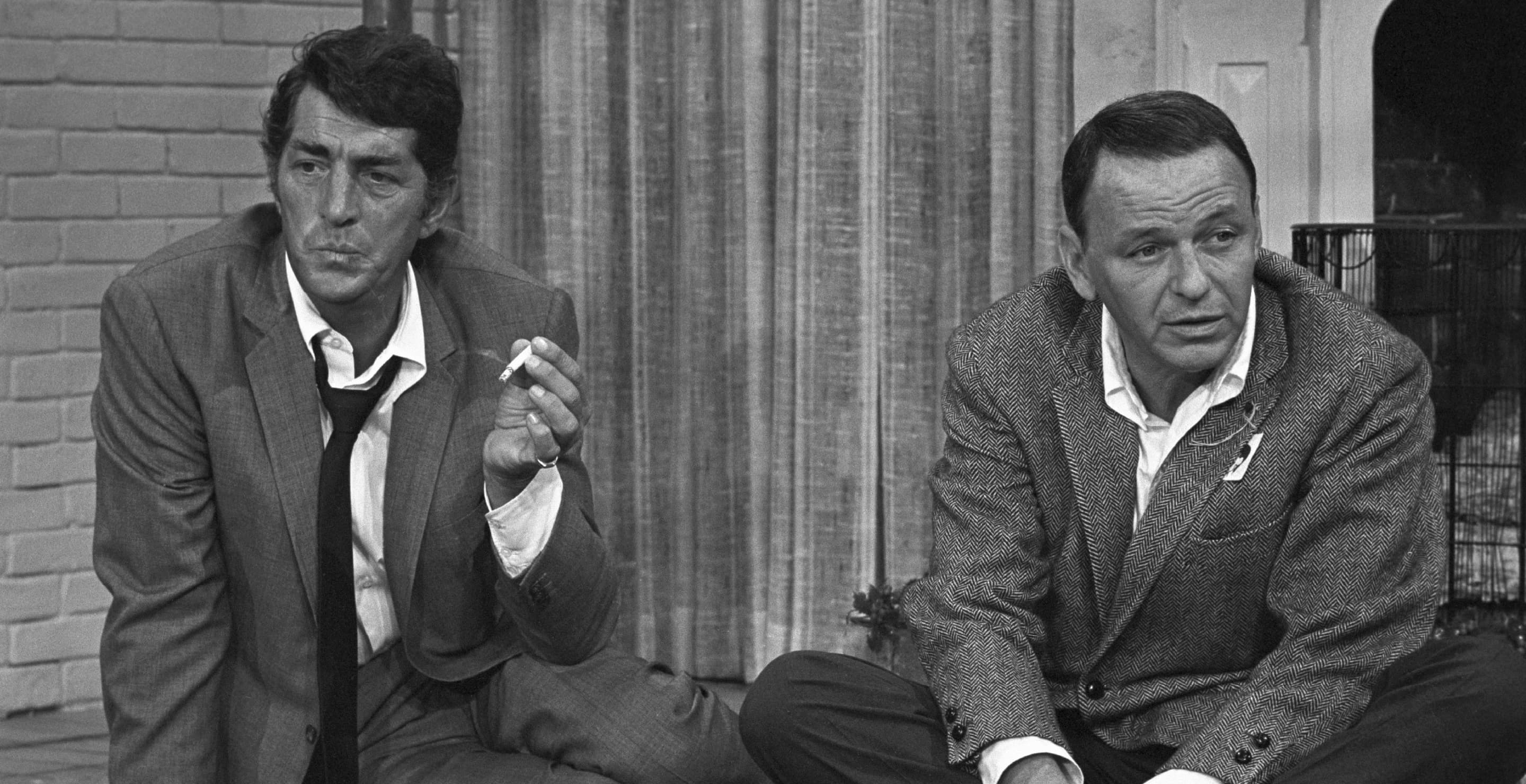 Frank Sinatra And Dean Martin Got In A Fight So Savage That Someone ...