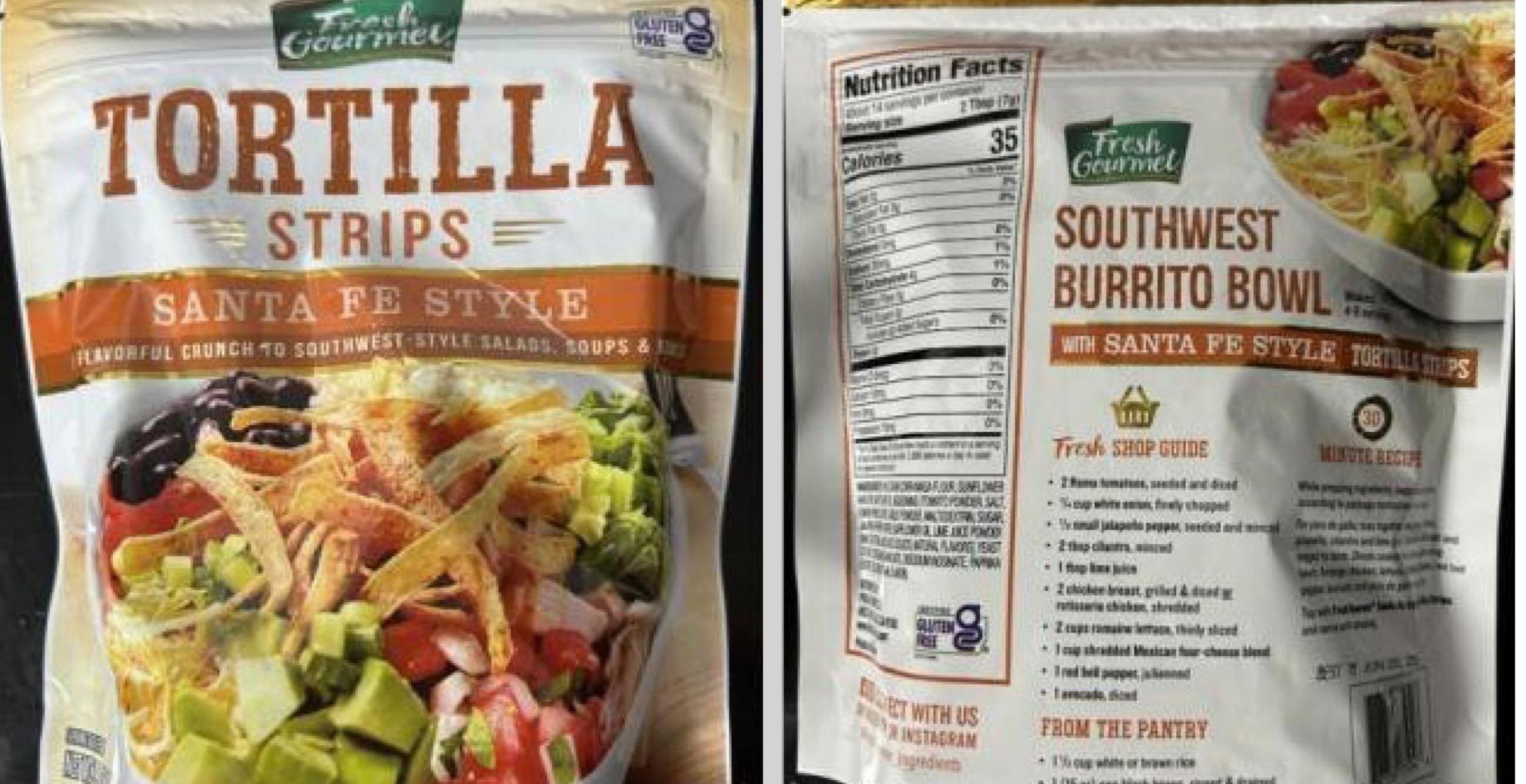 Salad Topping Recalled In 20 States Over Allergen Concern - Wide Open ...