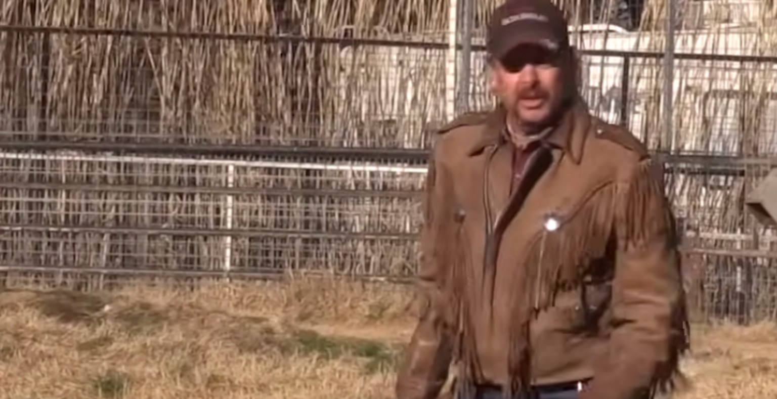 'Tiger King' Star Joe Exotic Is Getting Married Again - Wide Open Country