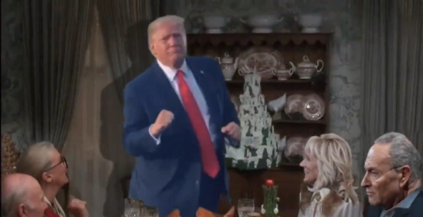 Trump Draws Plenty Of Reactions With 'Christmas Vacation' Spoof - Wide ...