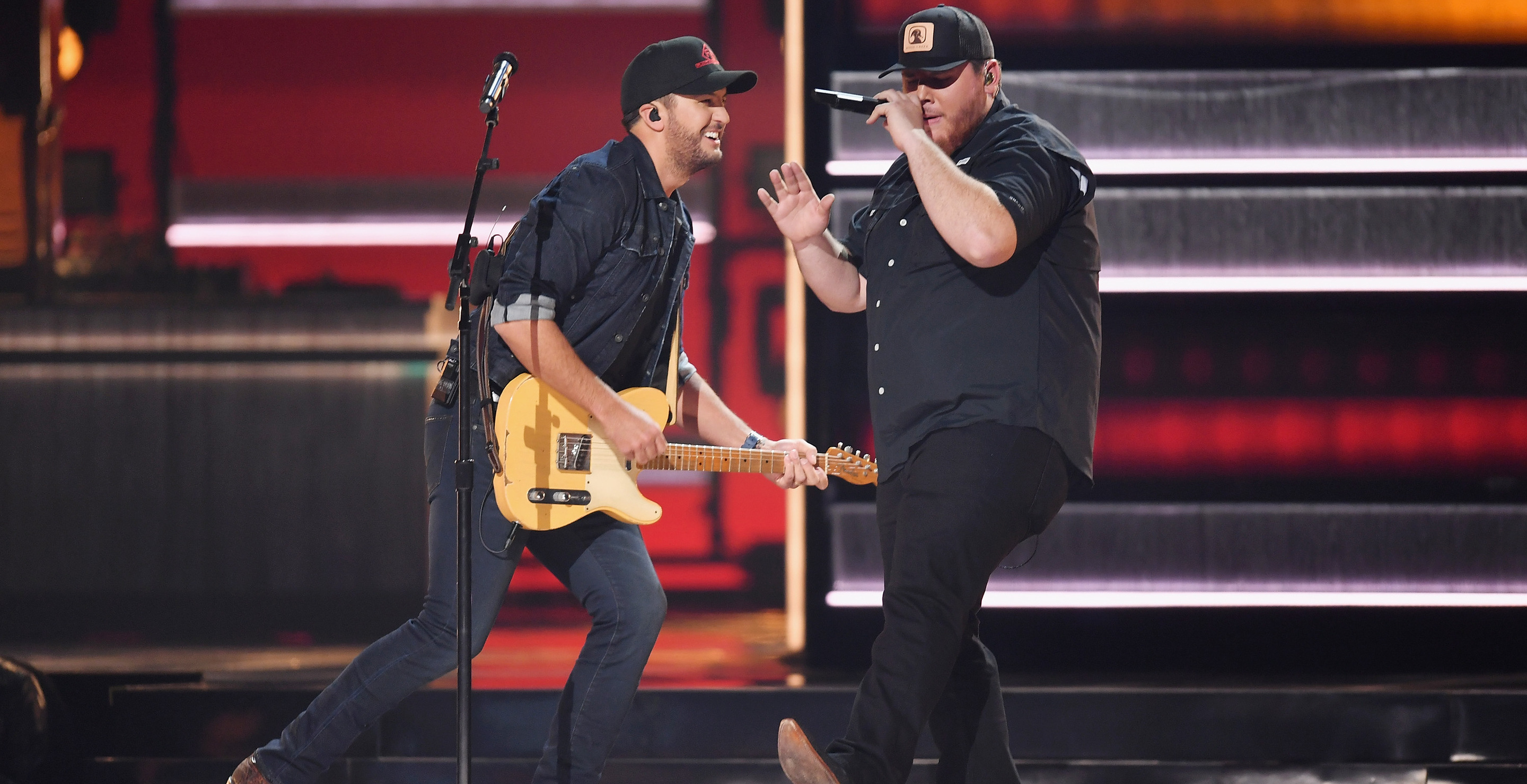 Luke Bryan And Luke Combs Cement Their Friendship With Watch Swap ...