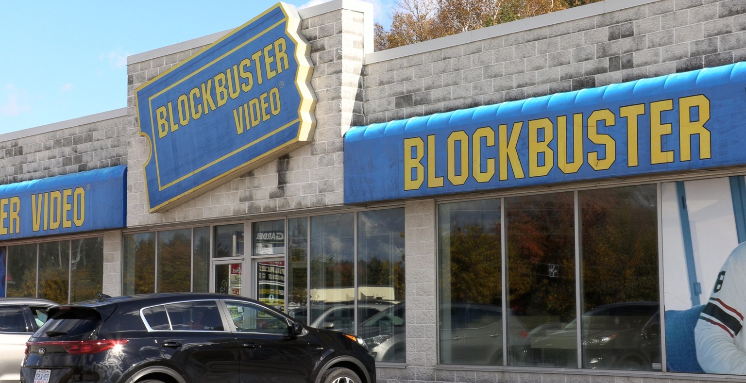 Is Blockbuster Making A Comeback? Trademark Suggests So - Wide Open Country