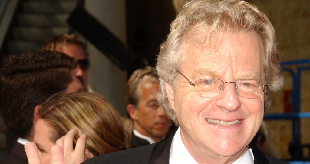 How Jerry Springer's Famous Chant Came To Be - Wide Open Country