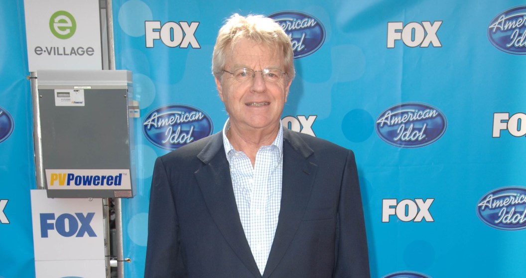 How Jerry Springer's Famous Chant Came To Be - Wide Open Country