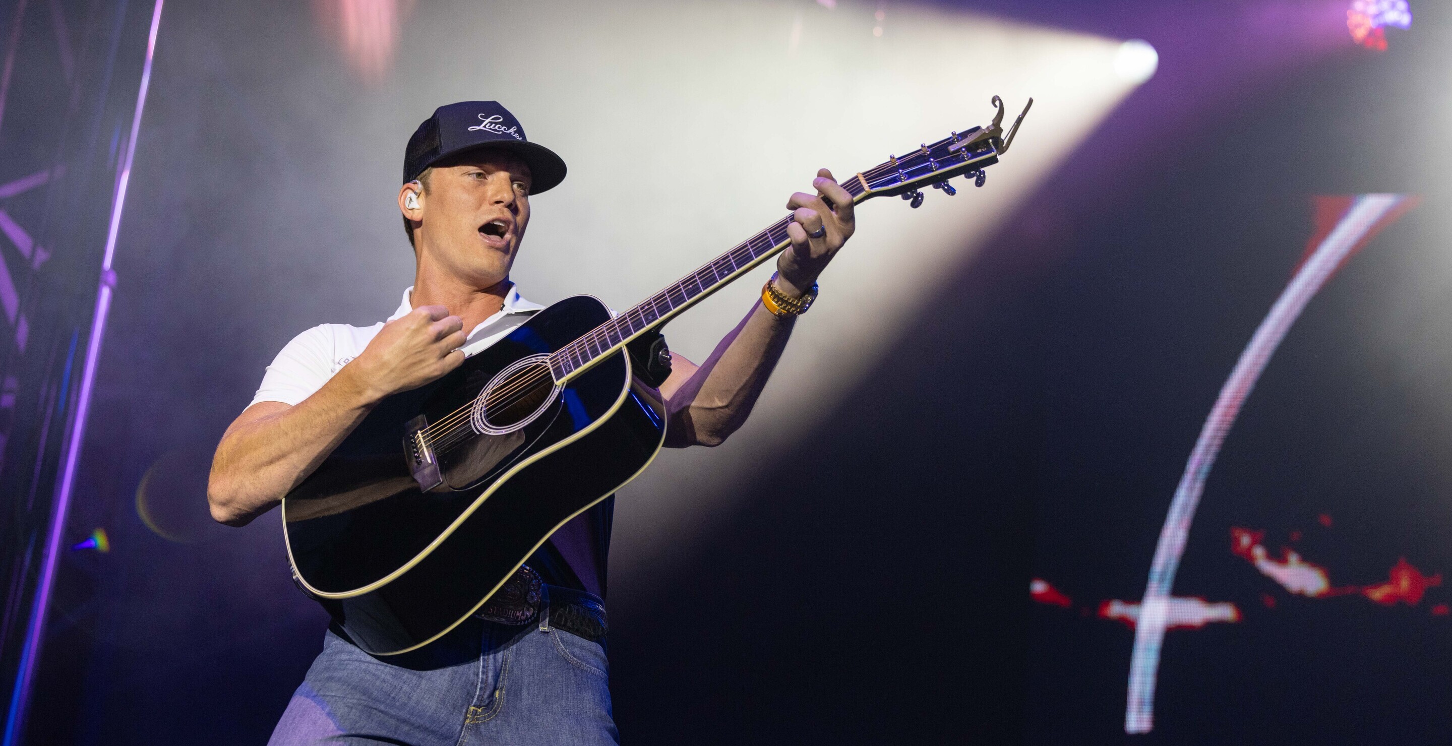 Parker McCollum Gives Update After Falling Violently Ill - Wide Open ...