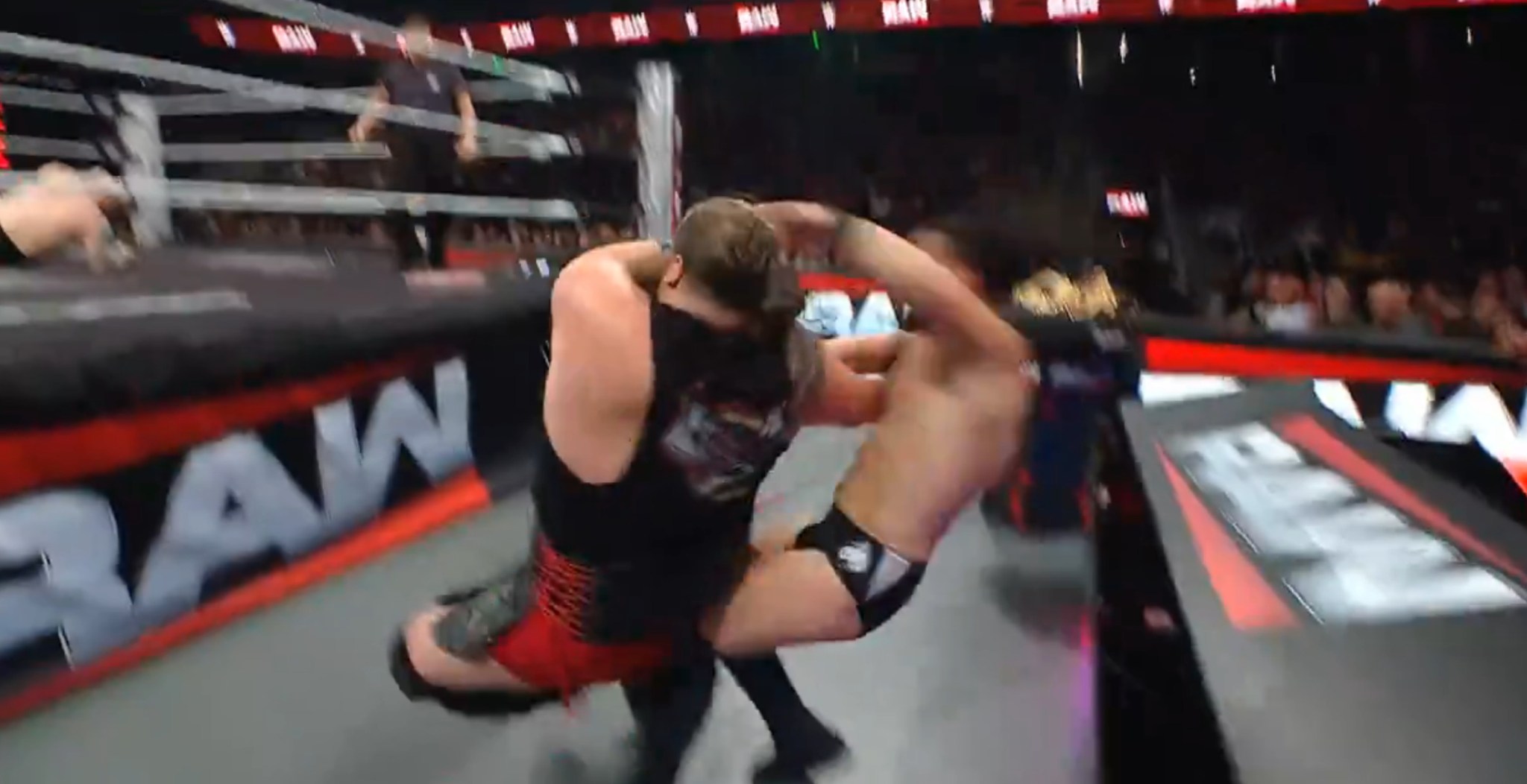 WWE Wrestler Injured On Live TV After Stunt Goes Wrong - Wide Open Country