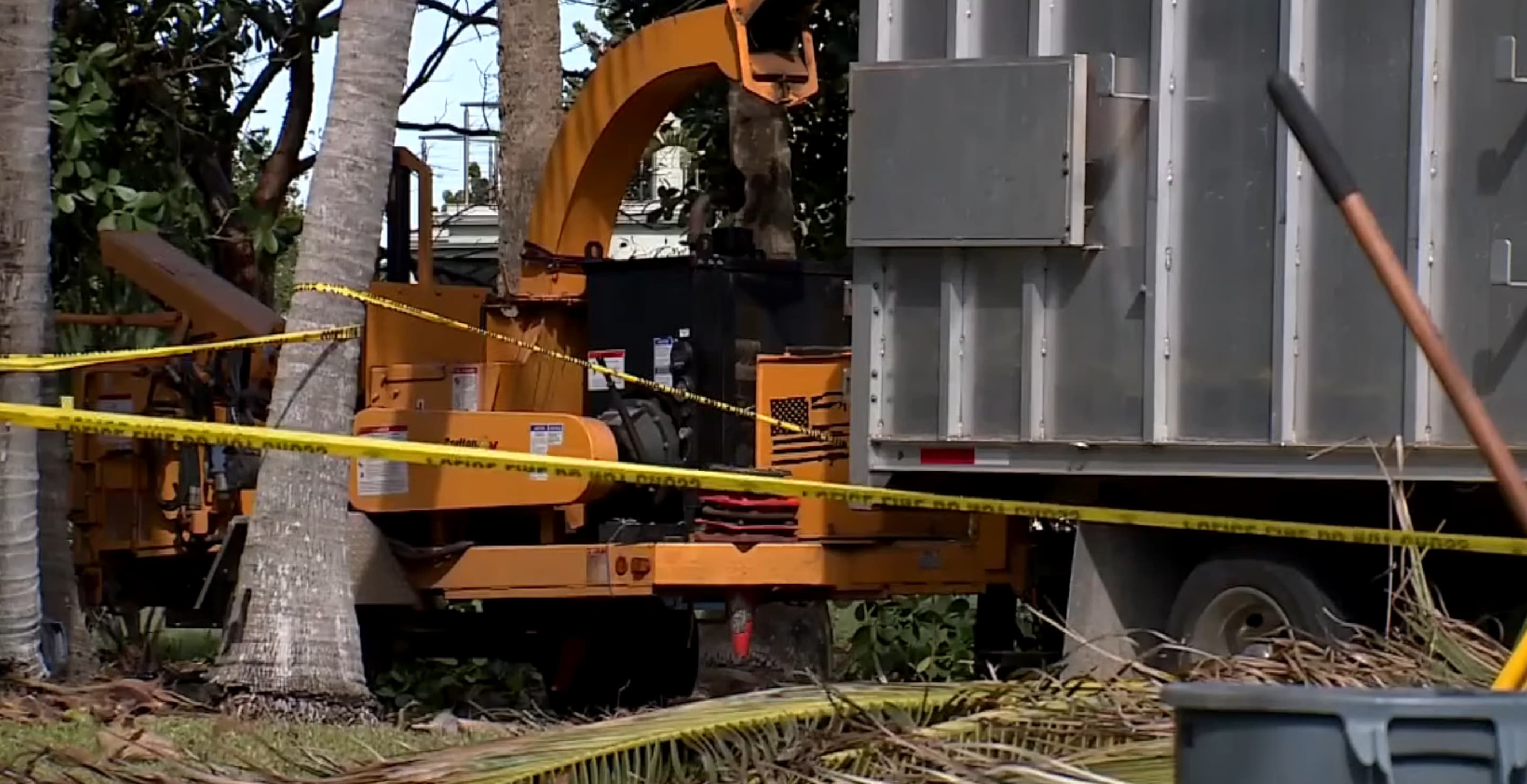Wood Chipper Accident Florida