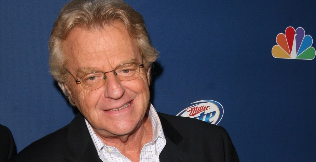 Jerry Springer Revealed What He Wanted His Ultimate Legacy To Be And It ...
