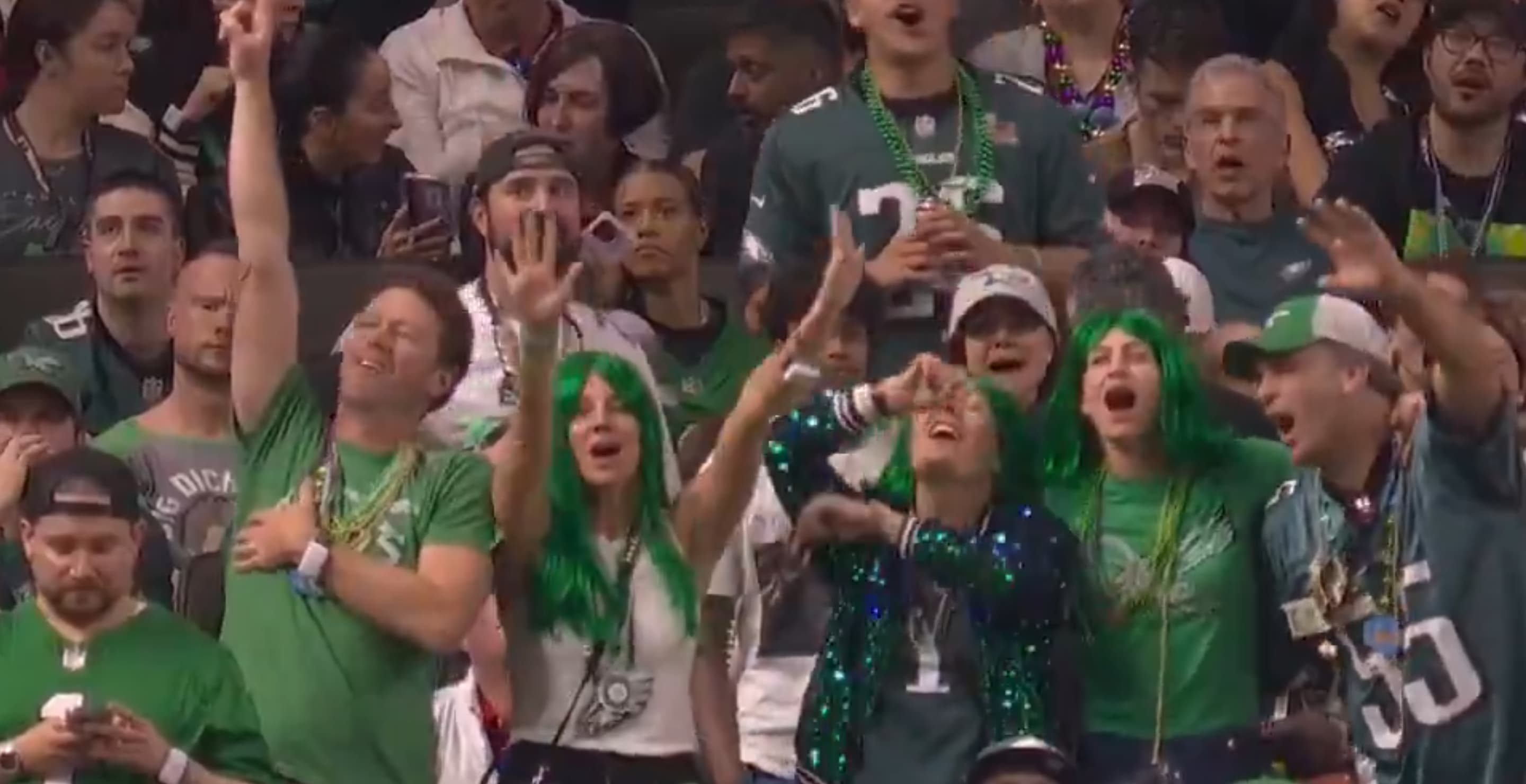 Watch Super Bowl Crowd Sing John Denver Classic In Moving Video - Wide ...