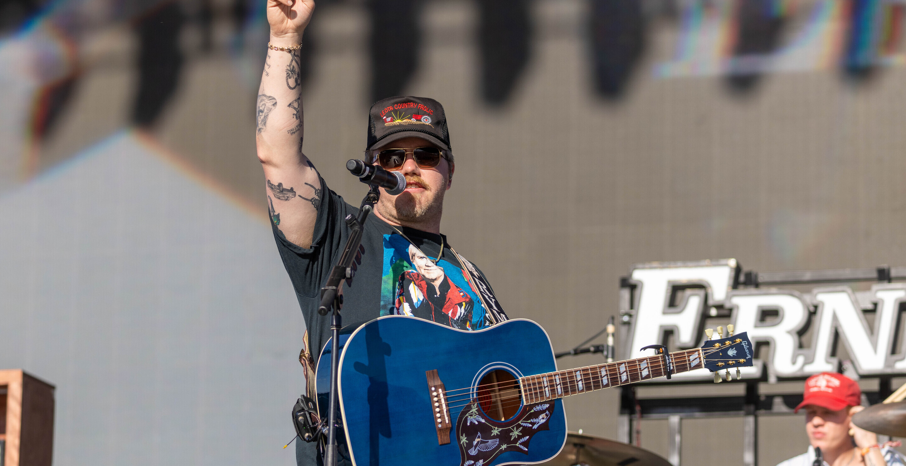 Ernest Is Teasing A Collab With Post Malone - Wide Open Country