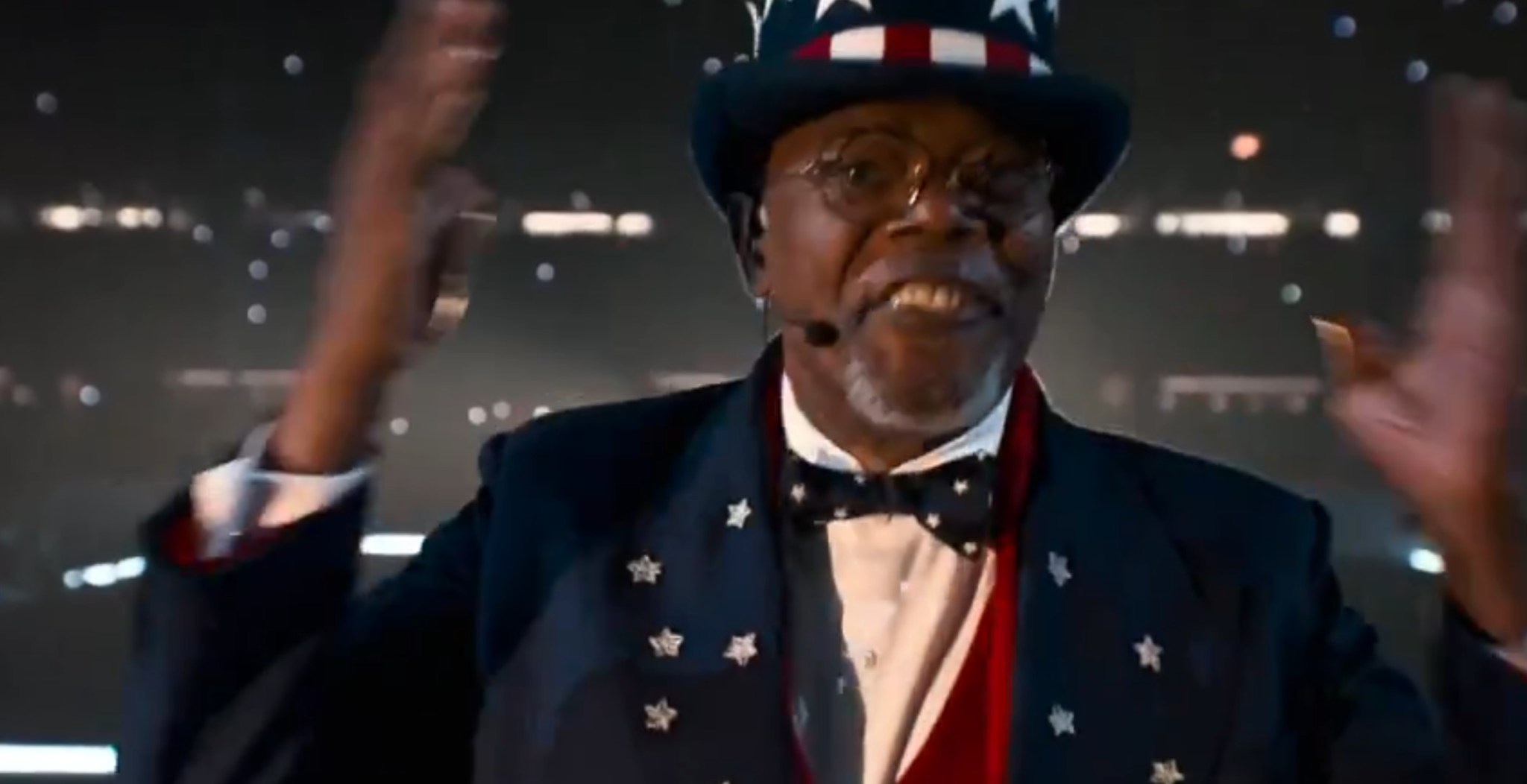 Internet Goes Wild Over Samuel L. Jackson As Uncle Sam In Kendrick ...