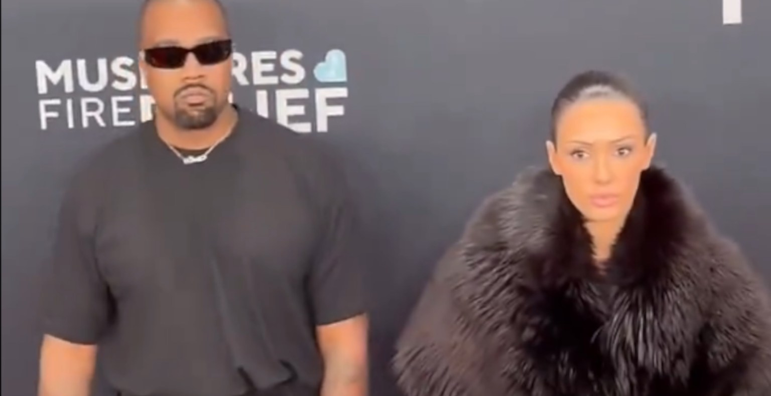 Kanye West Garners Backlash After Wife Bianca Censori Bares All In See ...