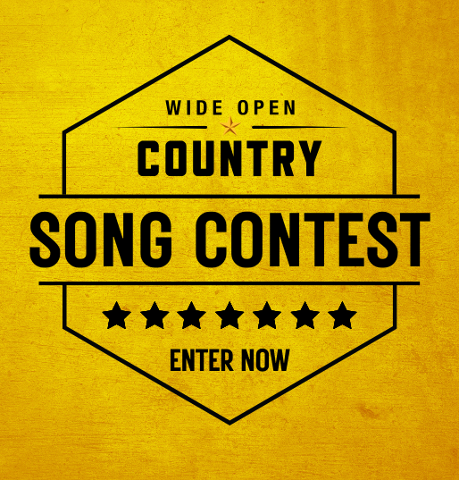 The Wide Open Country Song Contest | #1 Song Contest for Country Music