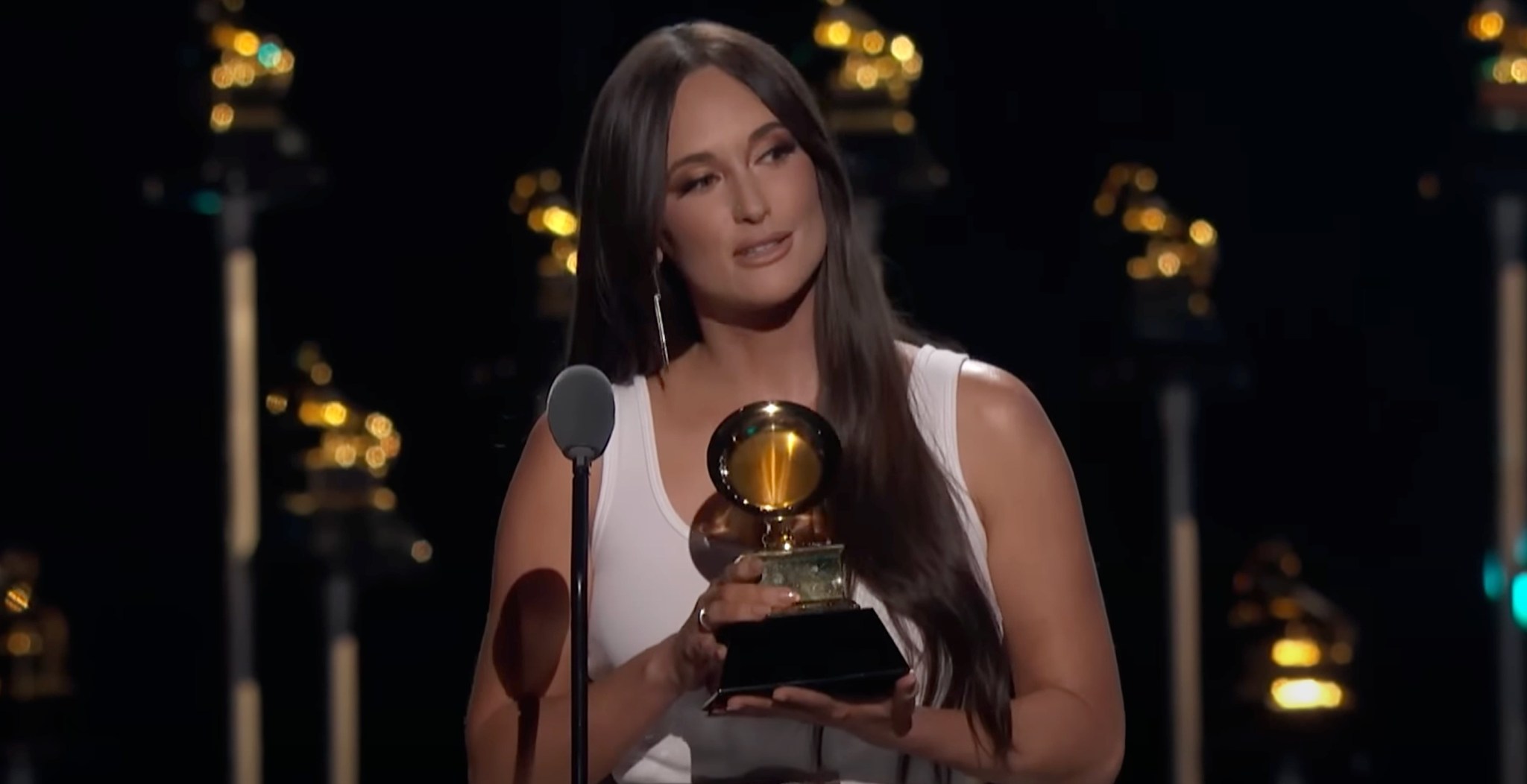 Kacey Musgraves Says 'Songs Mean Everything' After Winning 8th Grammy ...