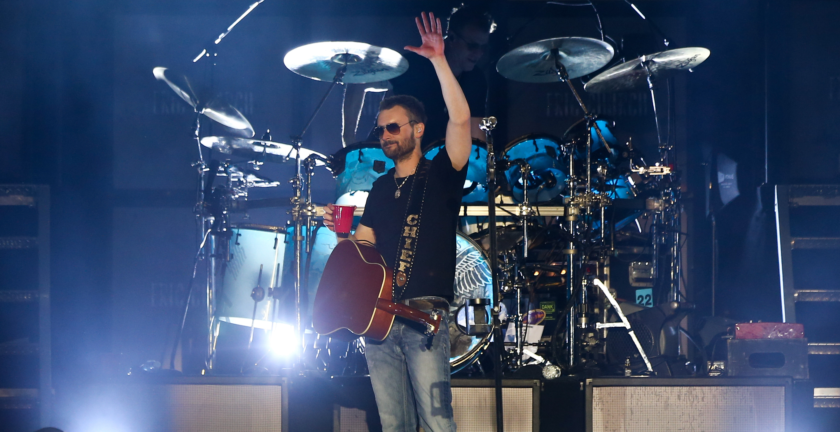 Eric Church Shares What Inspired His Latest Song "Hands of Time" - Wide ...