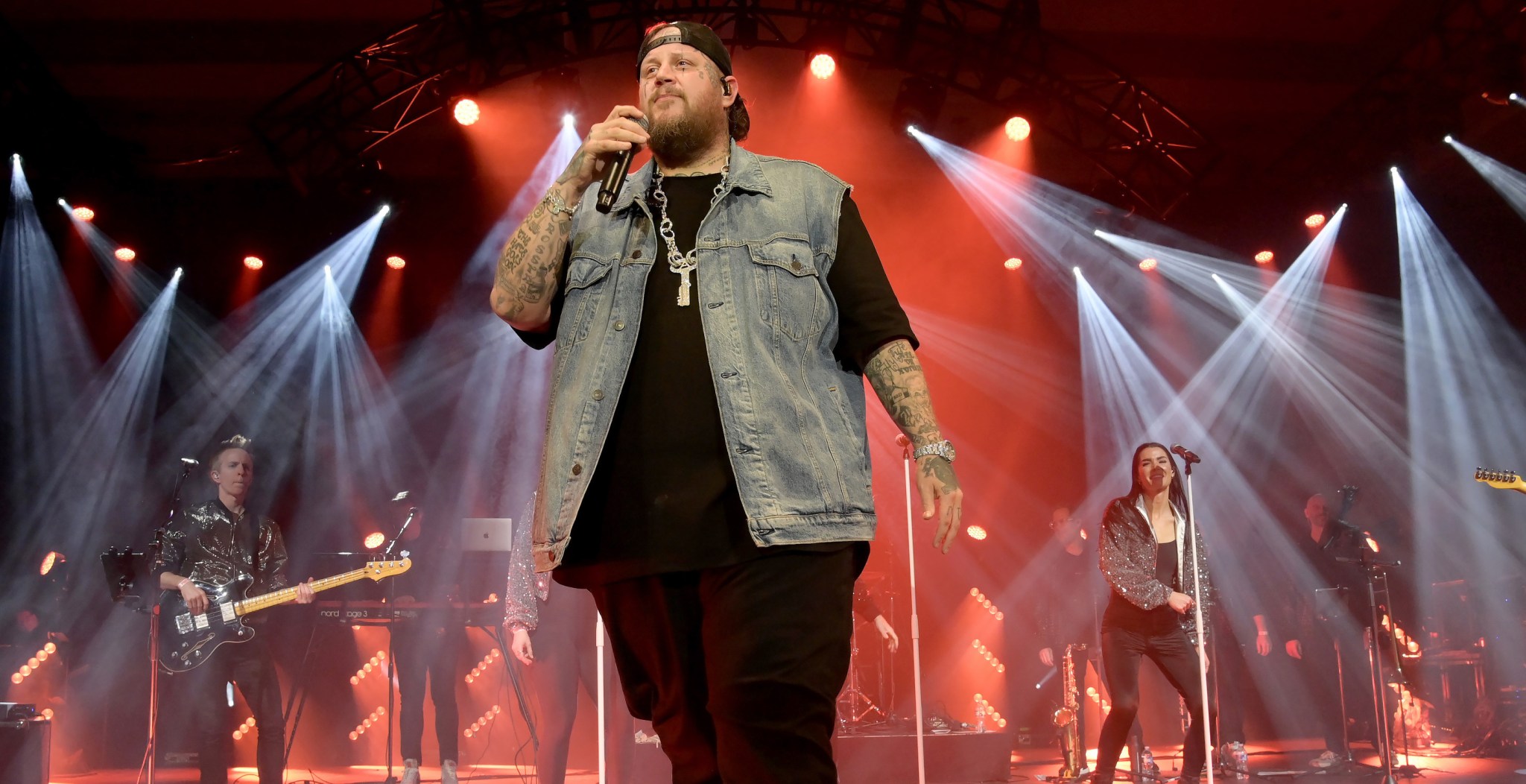 Jelly Roll Thanks His Fans For Amazing Career Milestone, “This Is ...
