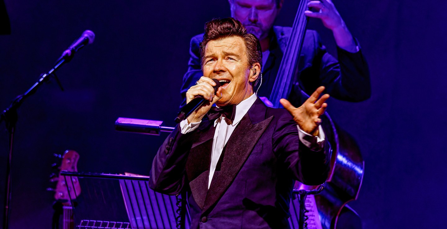 Rick Astley Comes Out Of His Break To Cover... Chappel Roan? - Wide ...