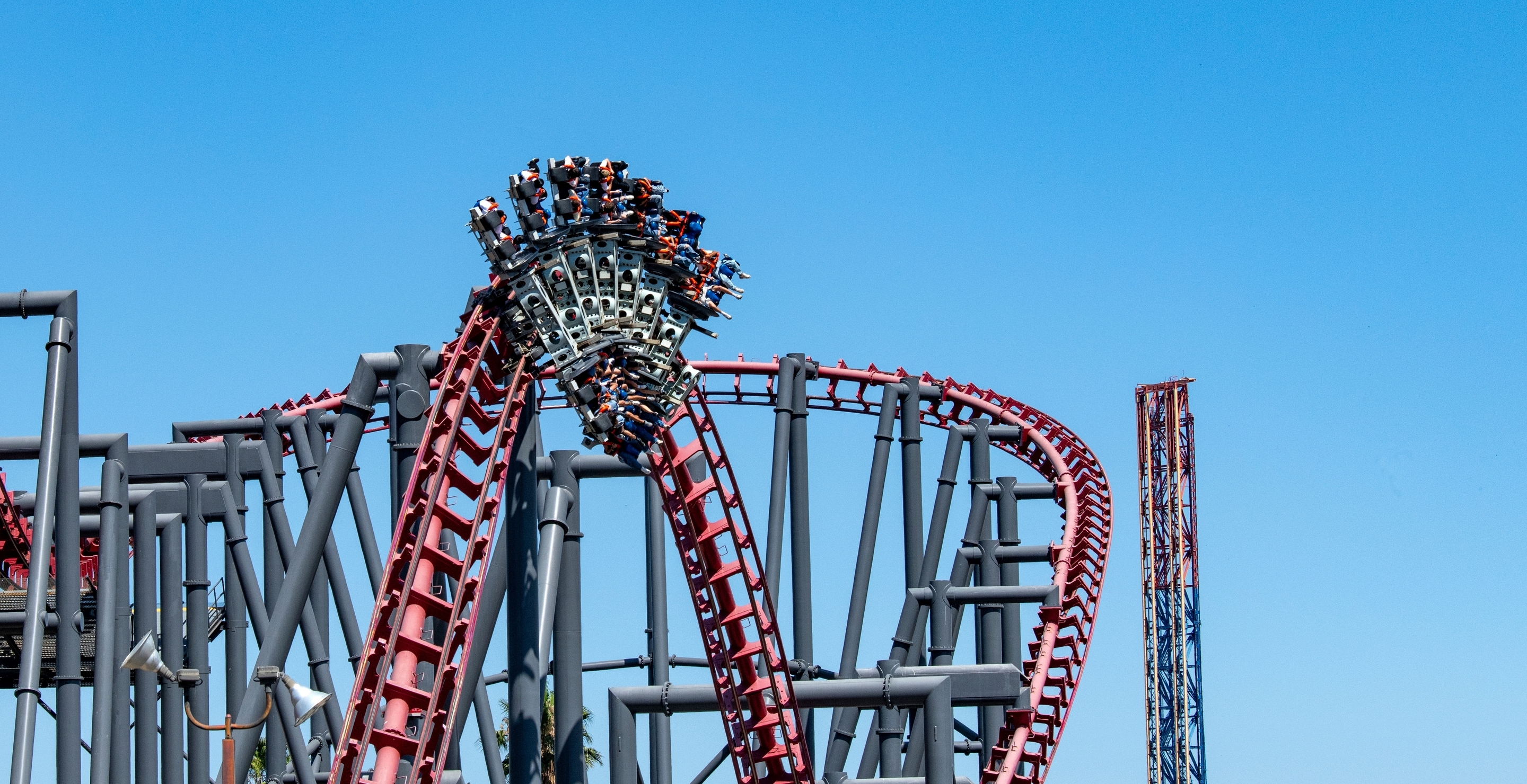 Influencer Banned From Six Flags "For Life" After Viral Stunt - Wide ...