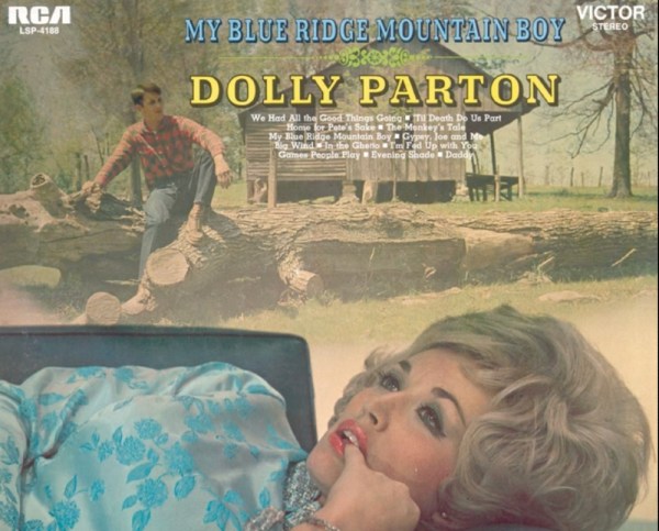 The Dolly Parton Album That Carl Dean Sneakily Appeared On - Wide Open ...