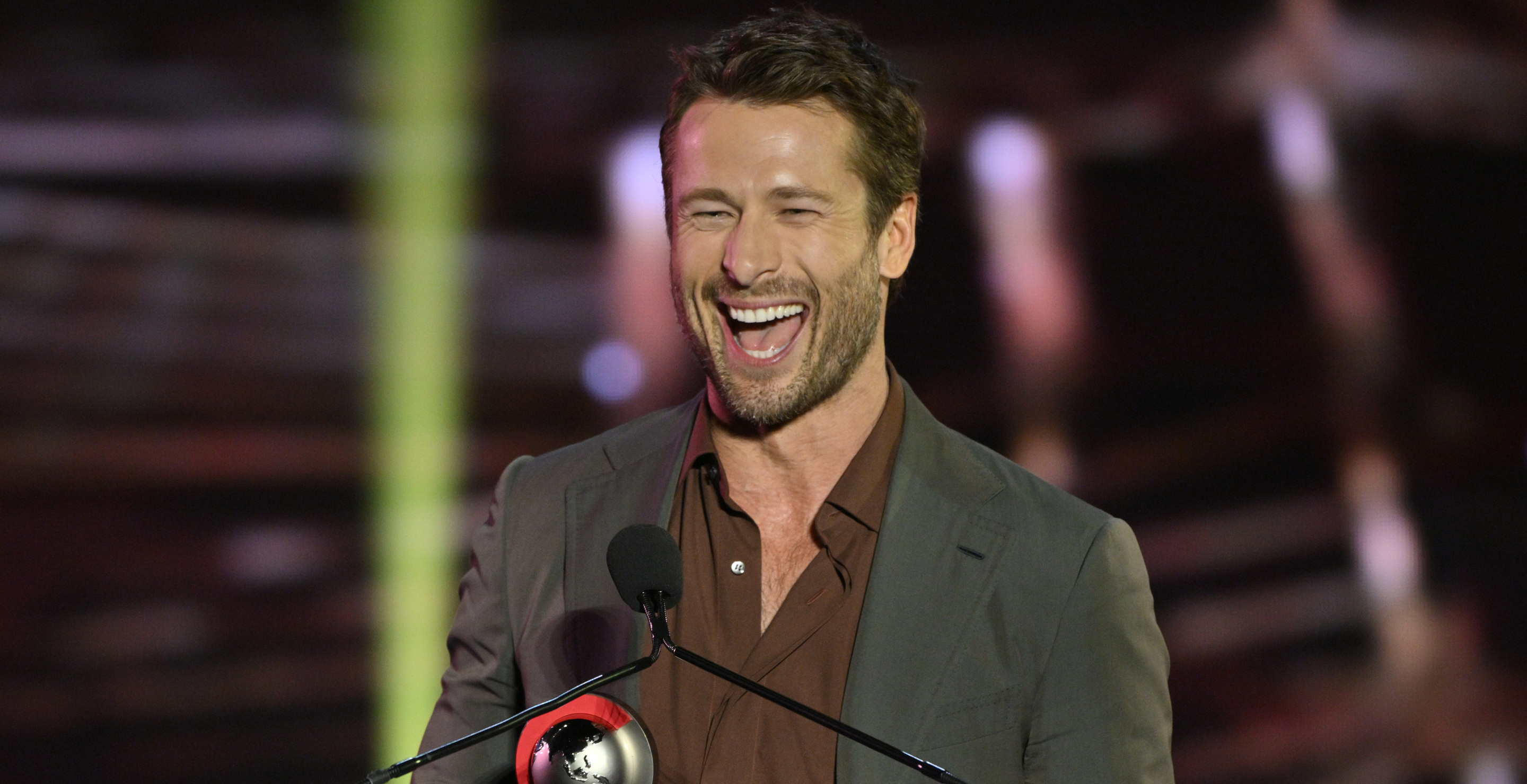 Glen Powell And I Can Never Be Friends, He Just Cast The Hawk Tuah Girl ...