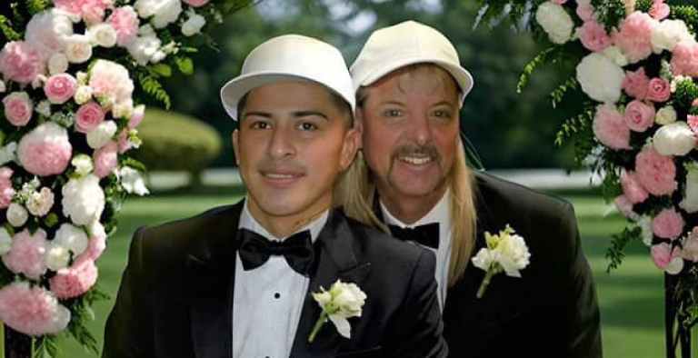Joe Exotic, 'Tiger King' Star, Gets Married In Prison To Fellow Inmate ...