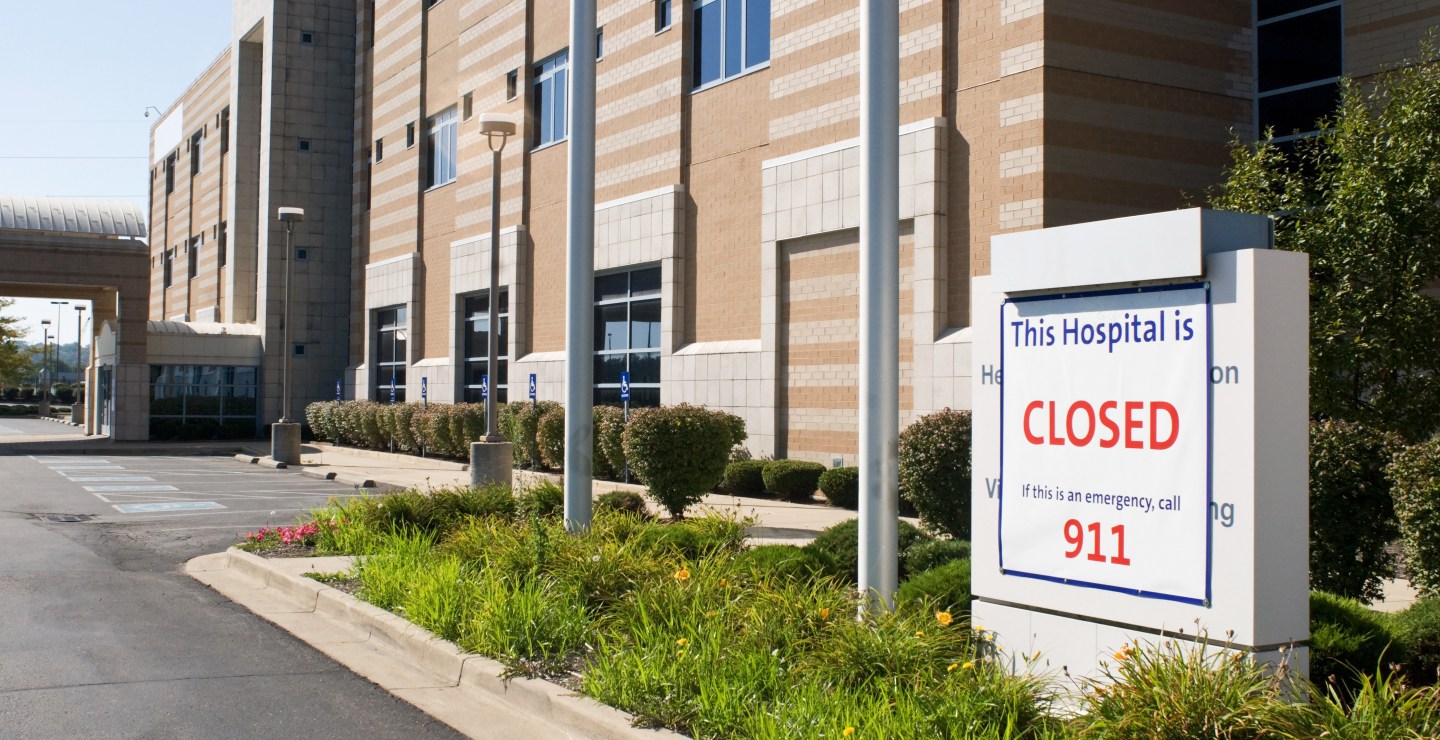 Major Healthcare Giant Closing Hospitals, Laying Off All Staff - Wide ...