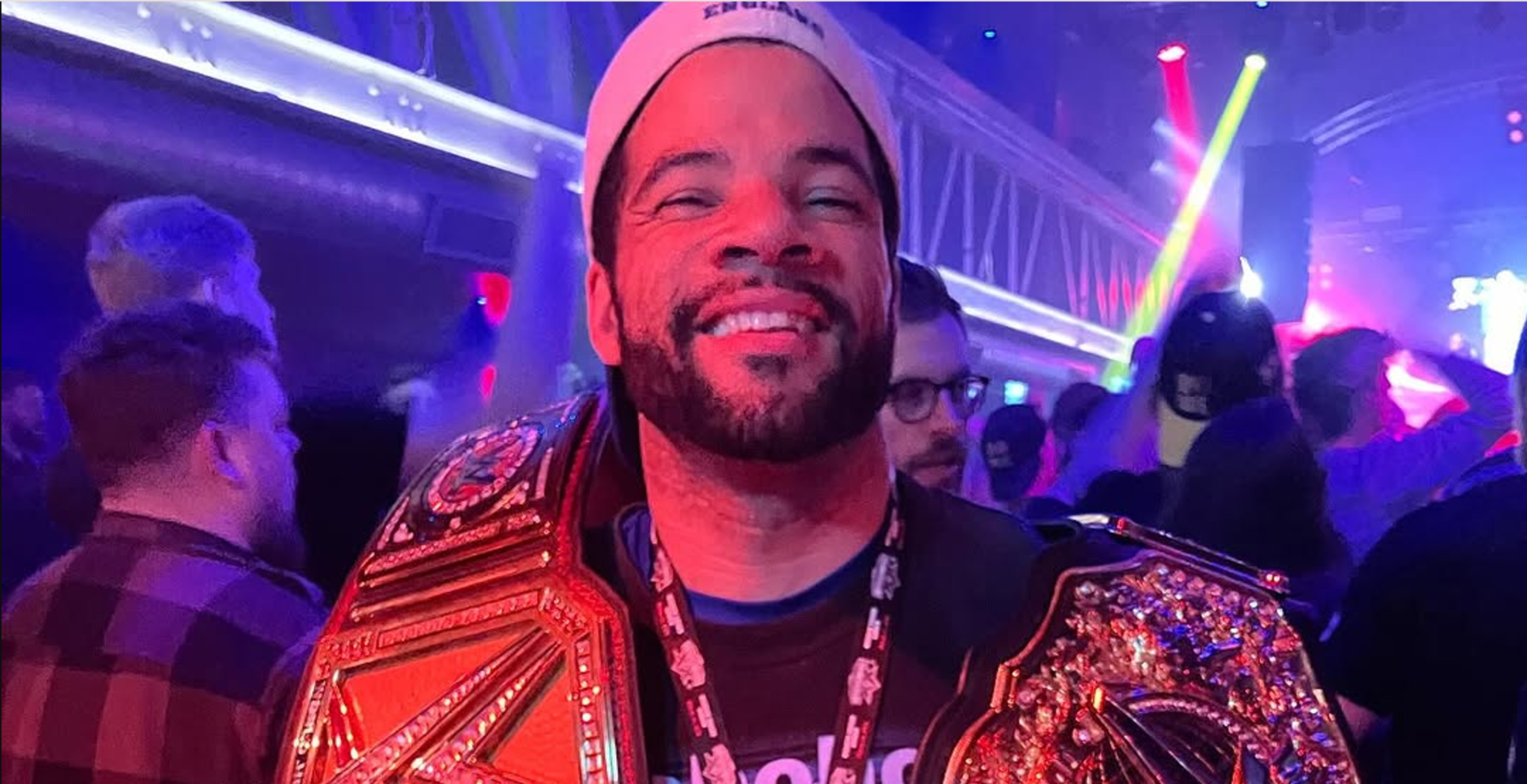 Missing Paralympian Found After Flying To Watch Wrestlemania - Wide ...