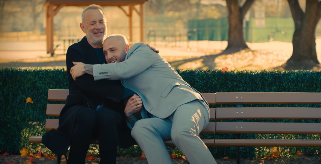 Tom Hanks Appears In Son's New Country Song To Thankfully Distract You ...