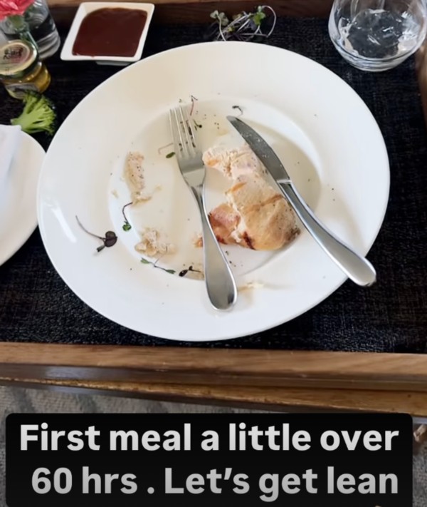 Kane Brown Completes 60 Hour Fast As He Amps Up Focusing On His Health ...