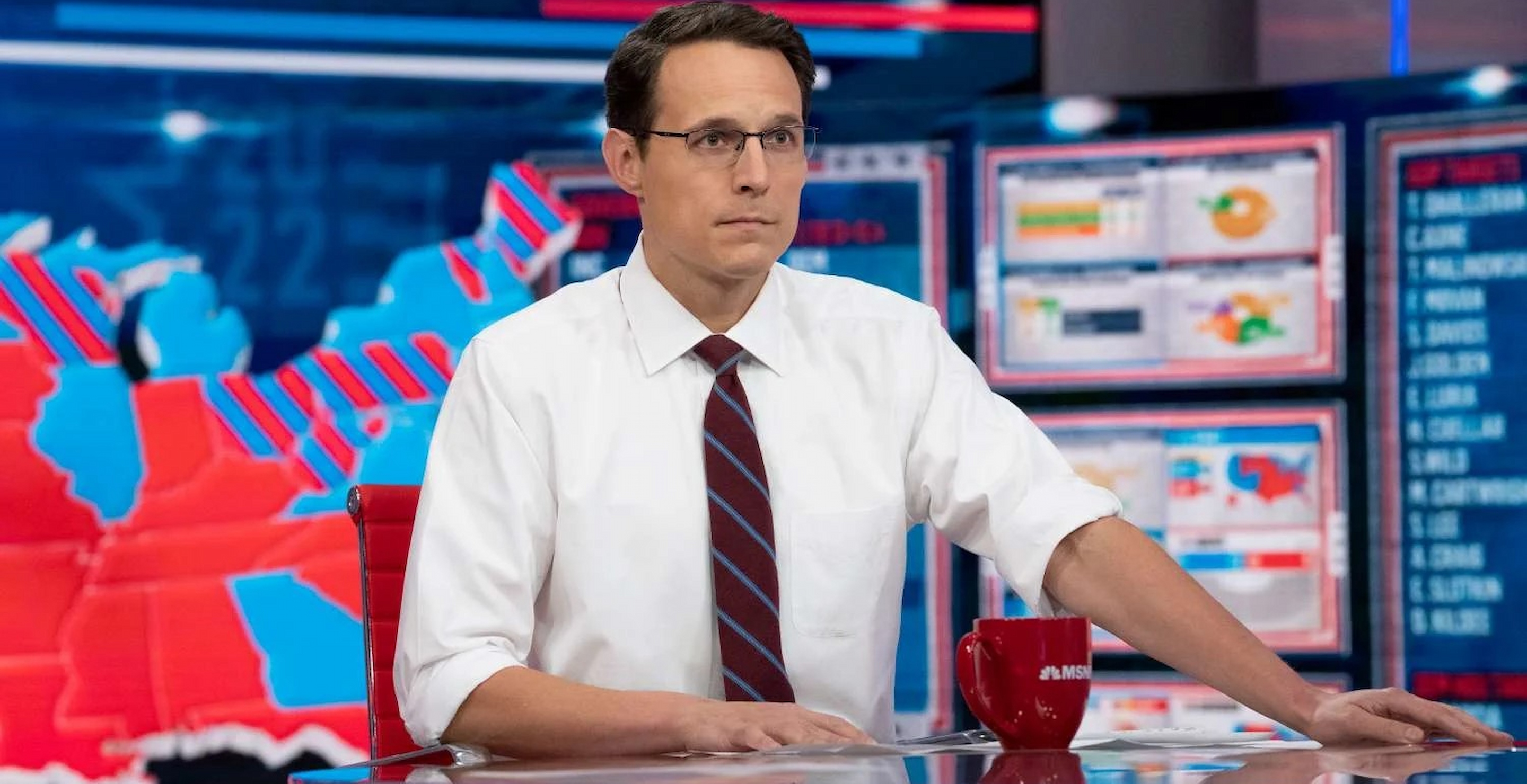 MSNBC Loses Huge Star: Why Steve Kornacki Is Exiting Network - Wide ...