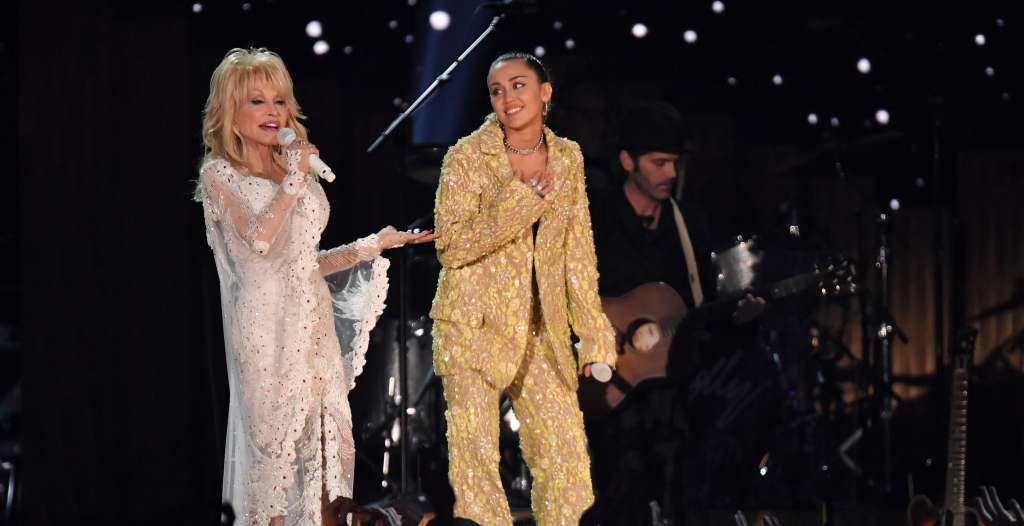 Miley Cyrus Shares New Update on Godmother Dolly Parton’s Health ...
