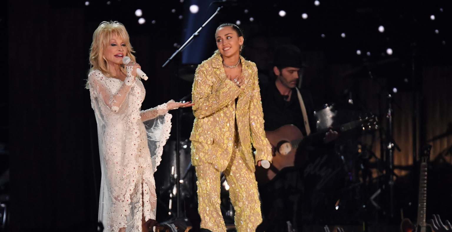 The Best Advice Dolly Parton Ever Gave Miley Cyrus Wide Open Country