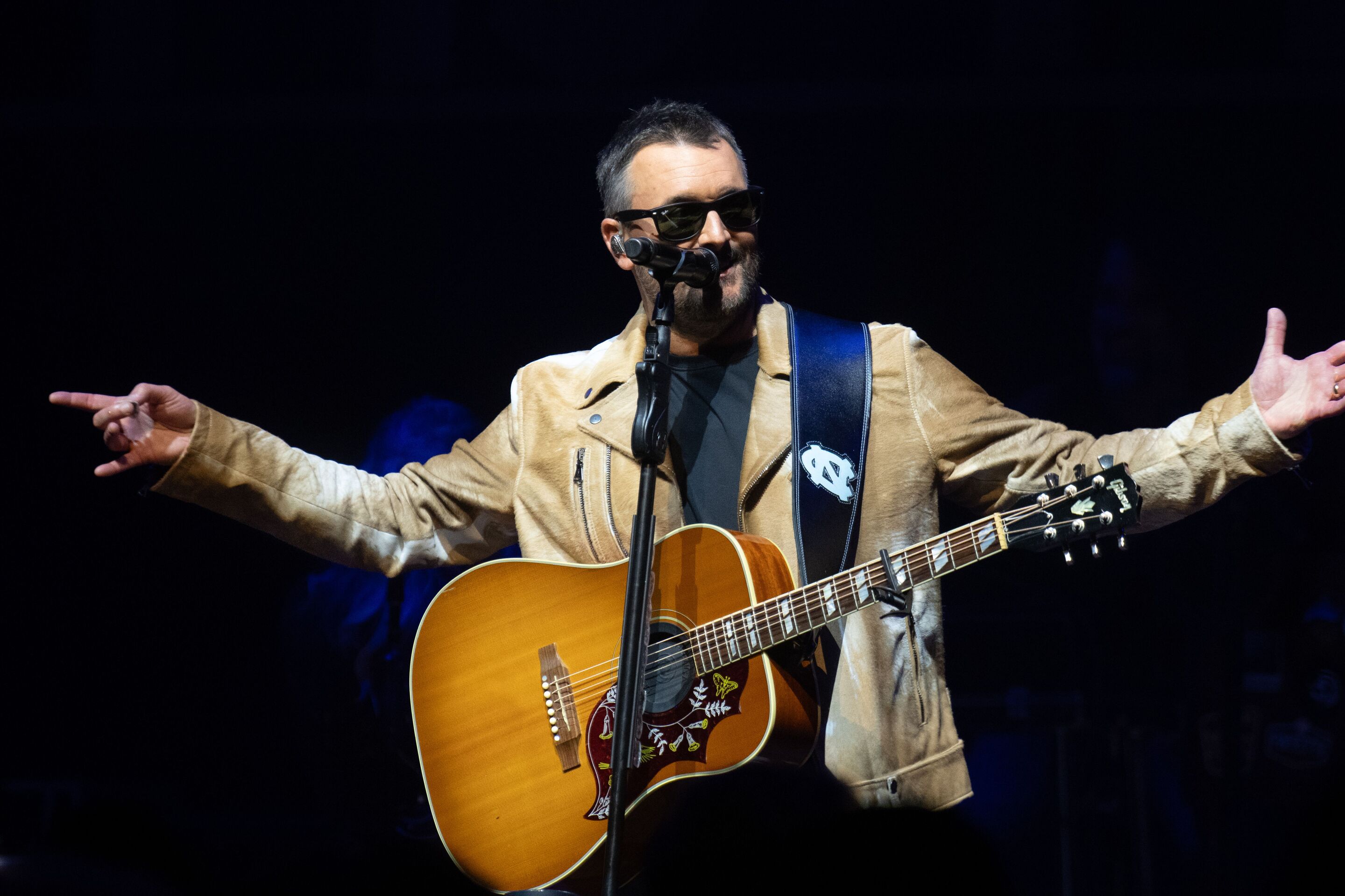 The Surprising Reason Eric Church Wears Sunglasses - Wide Open Country
