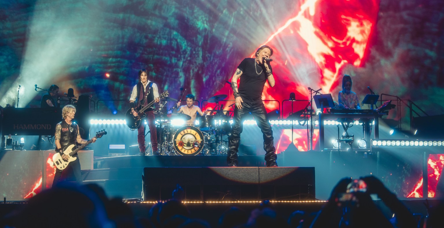 Guns N' Roses Wows Fans With Surprise Live Cover Of 80s Rock Classic ...