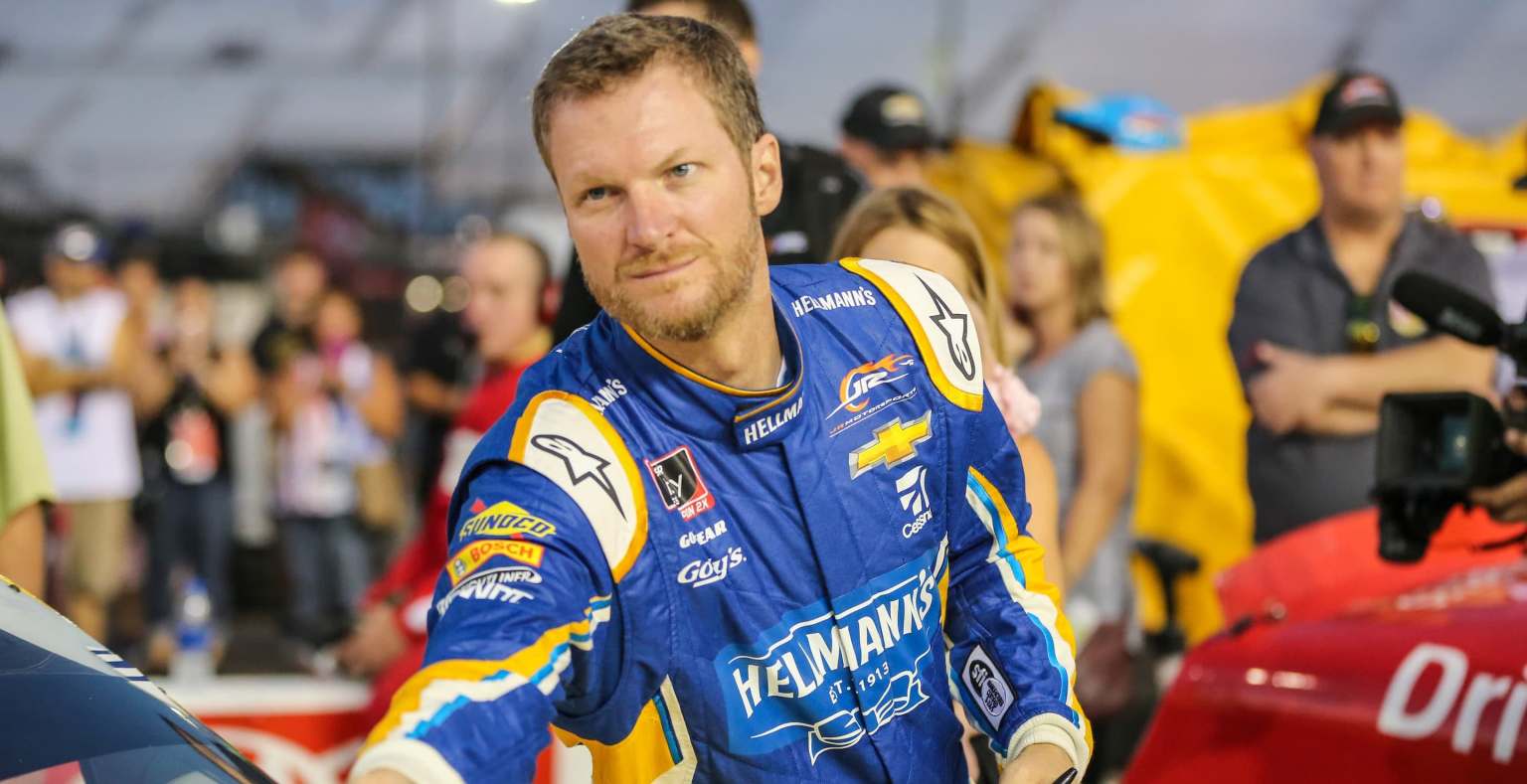Dale Earnhardt Jr. Reveals One of The Proudest Moments of His NASCAR ...