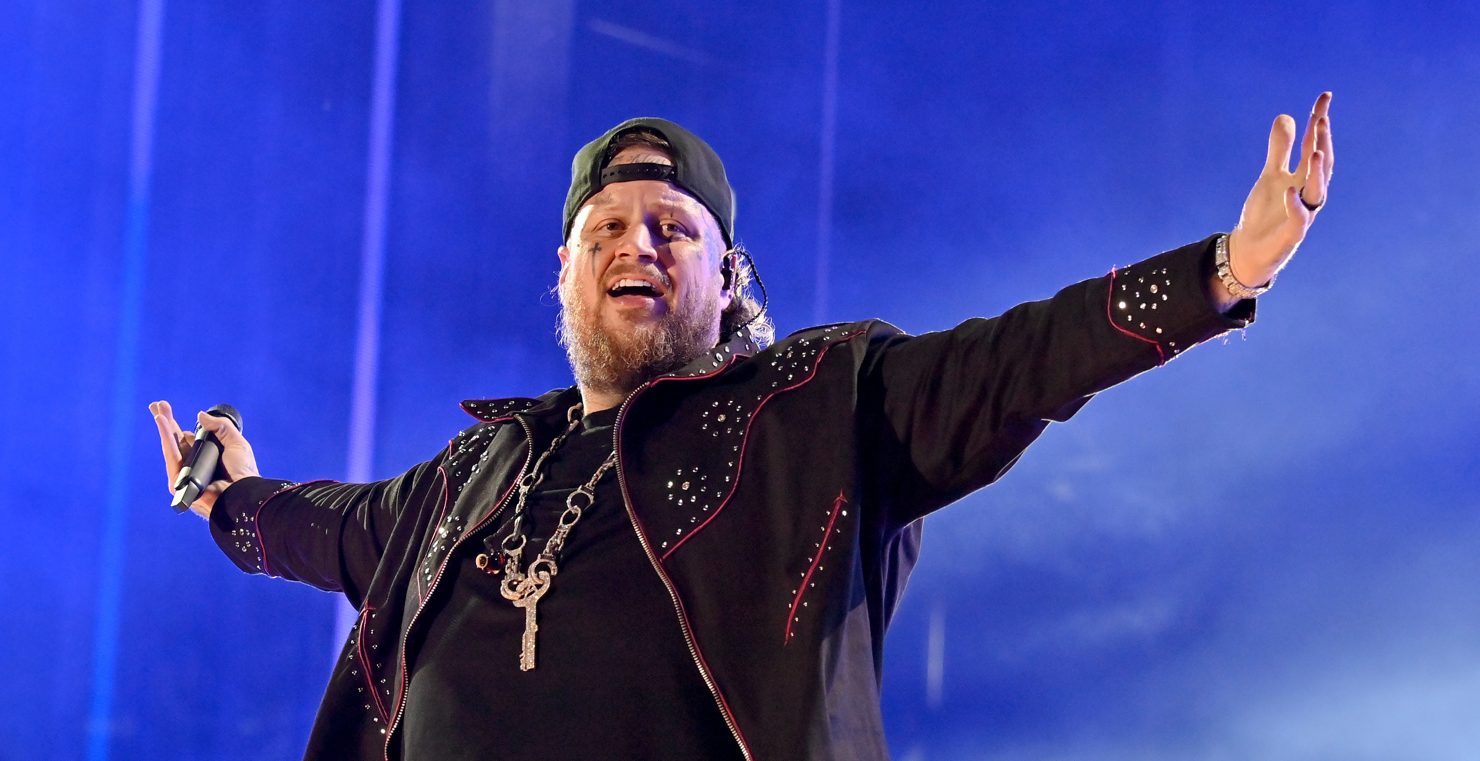 Jelly Roll Fan Boys Over Being A Part Of One Rapper’s Album - Wide Open ...