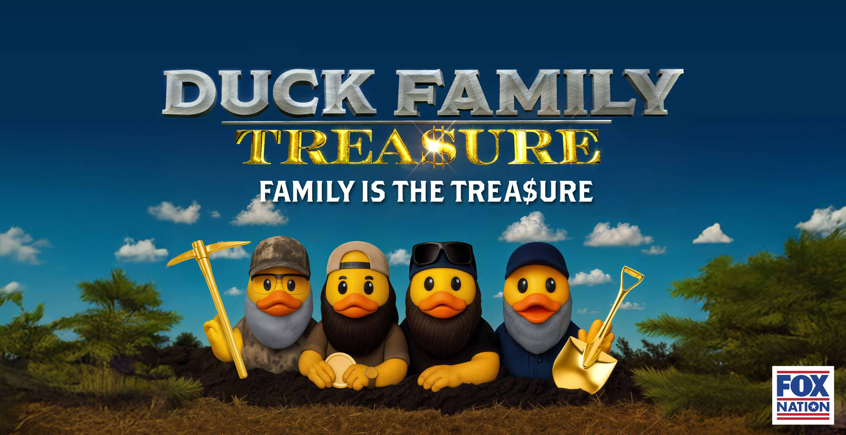 Murry Crowe Finds Hundreds Of Years Old Treasure In ‘Duck Family ...