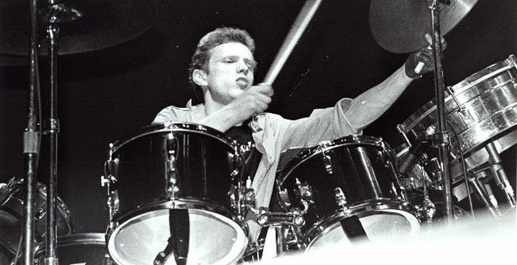 '70s Rock Star Went From Drummer To Doctor
