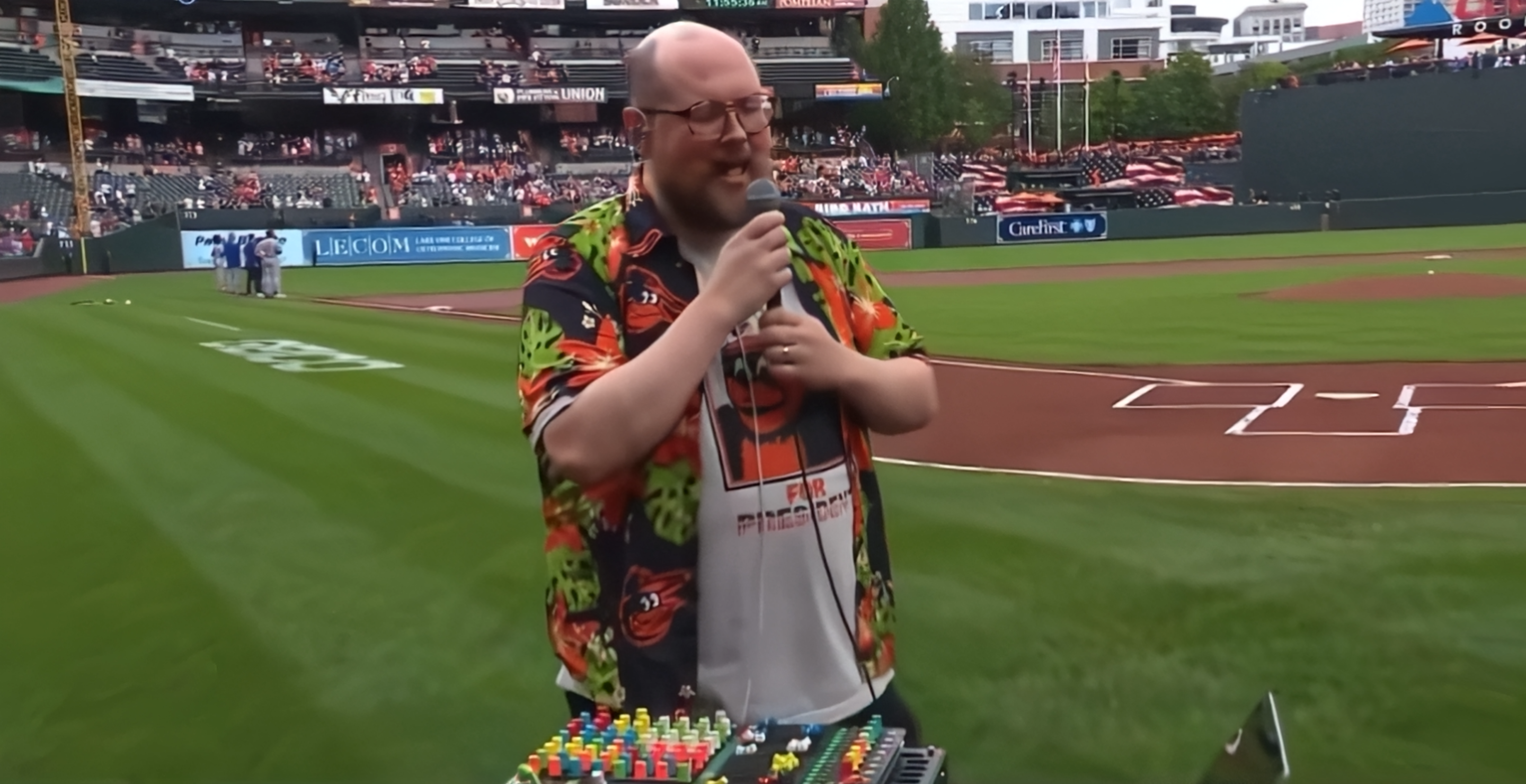 Baltimore Rallies Behind Singer After He Delivers What May Be One Of ...