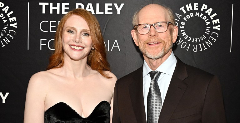Bryce Dallas Howard Reveals She's Never Seen Her Dad Ron Howard in The ...