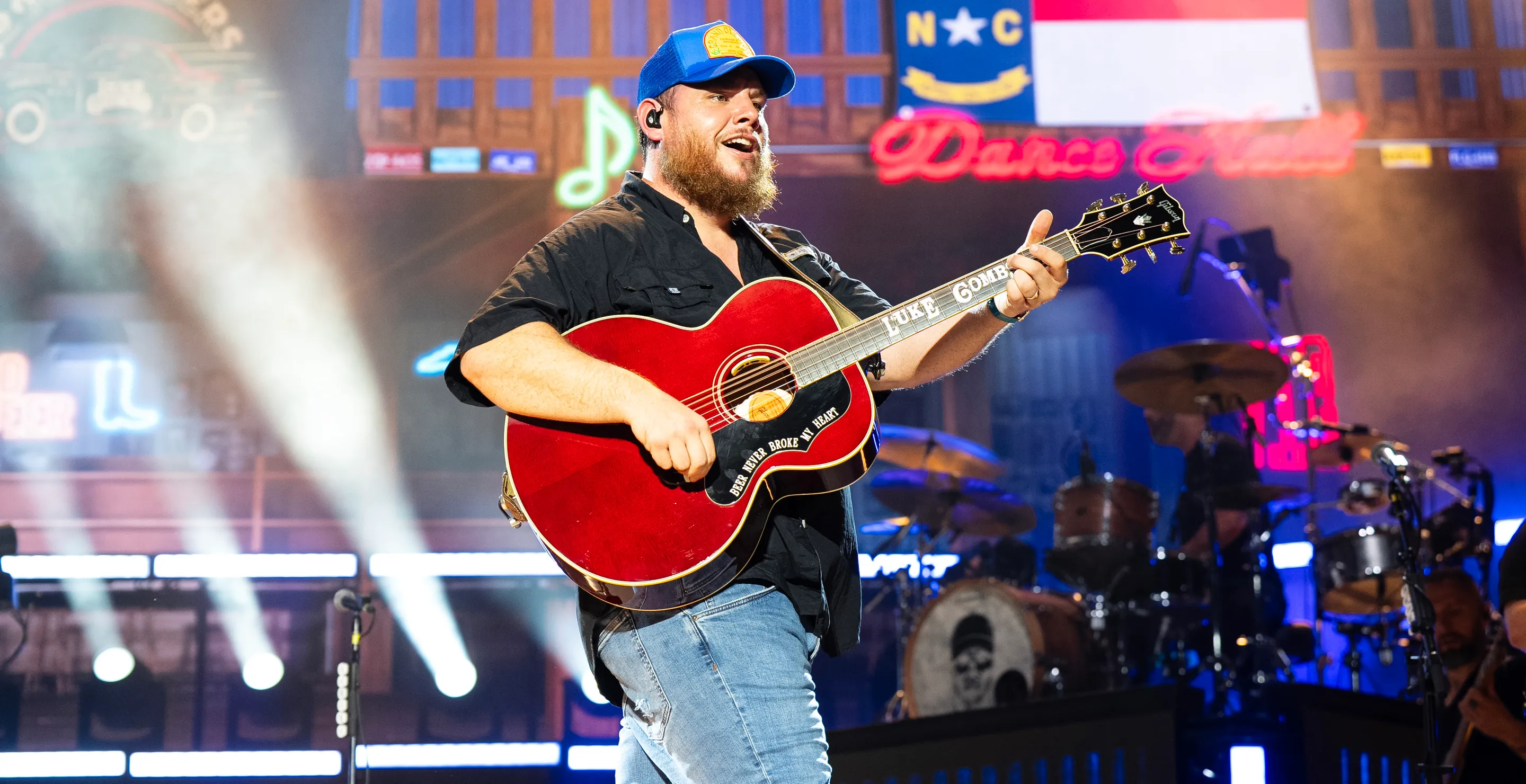 Luke Combs Opens up on Miller Lite’s 50th Birthday, New Music, and His ...