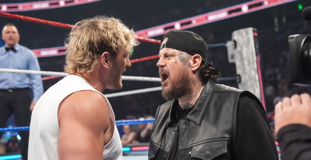 "Stay in Your Lane Stupid": Logan Paul Slaps Jelly Roll in the Face ...