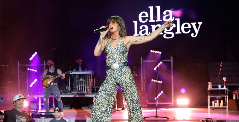 “I Got To Read My Bible for Two Straight Weeks”: Ella Langley Gets ...