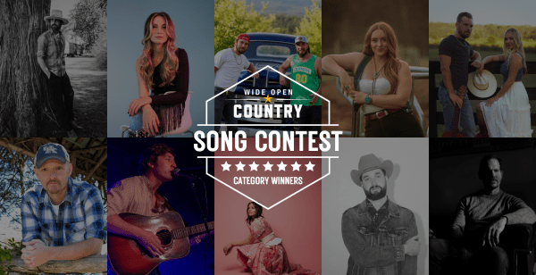 Meet the 2024 Wide Open Country Song Contest Category Winners - Wide ...