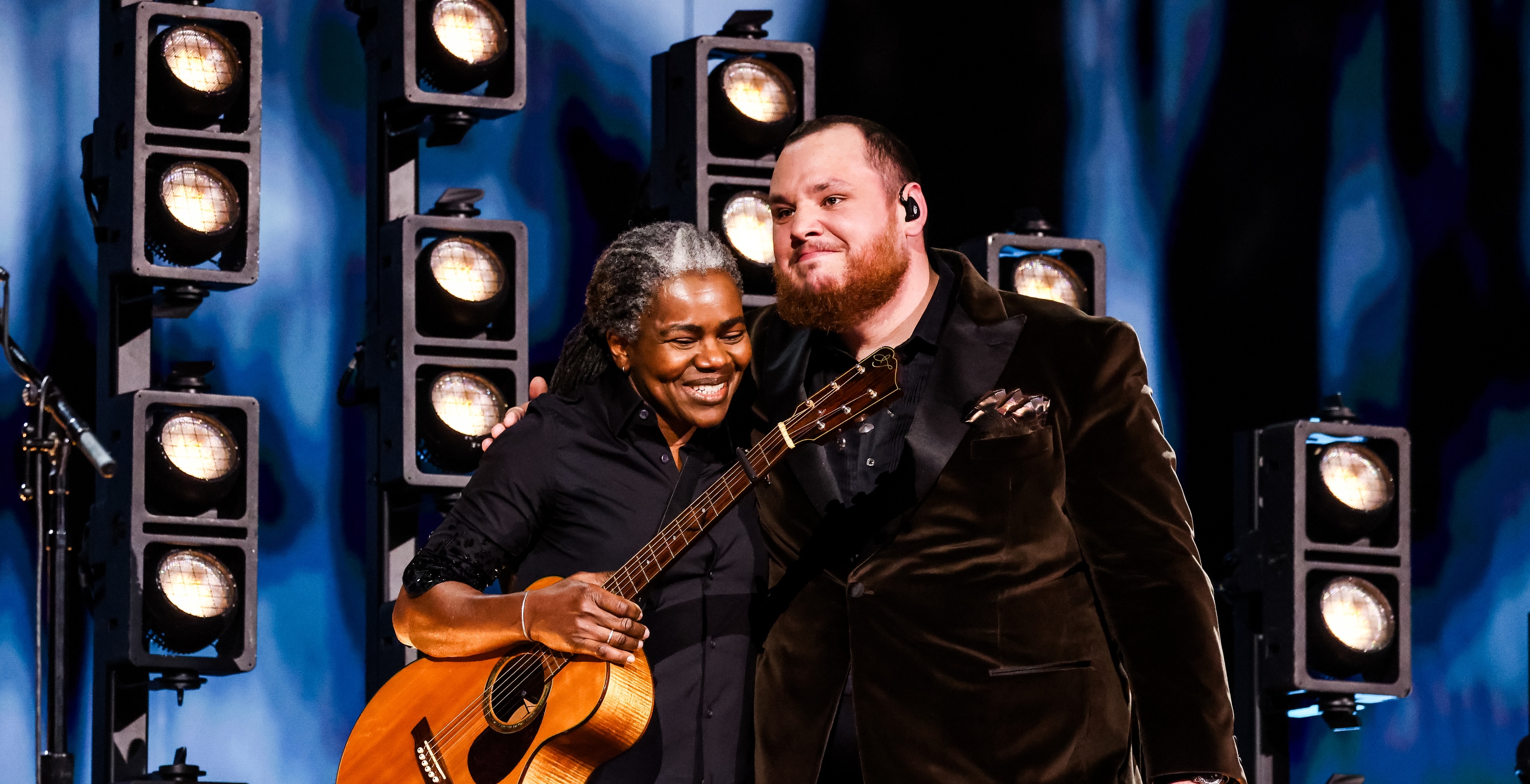 Luke Combs Was Initially Skeptical That Tracy Chapman Would Sing "Fast ...