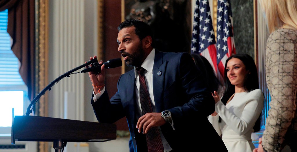 FBI Director Kash Patel's Girlfriend Is a Country Music Artist - Wide ...