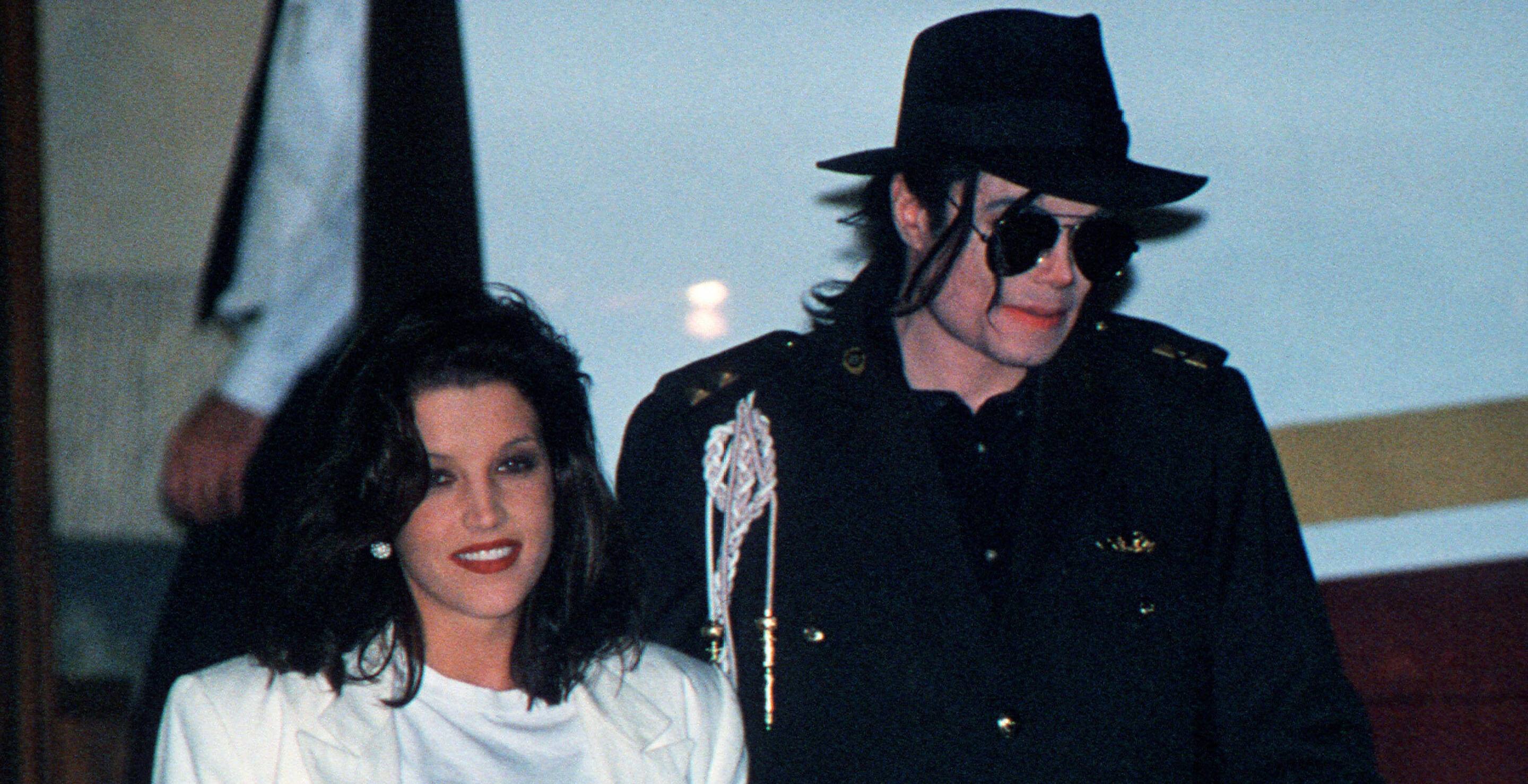 Priscilla Presley Was Unhappy About Daughter Lisa Marie Marrying ...