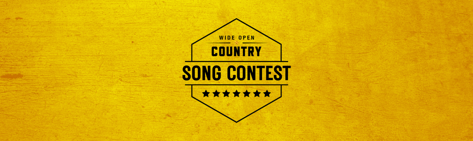 The Wide Open Country Song Contest | #1 Song Contest for Country Music