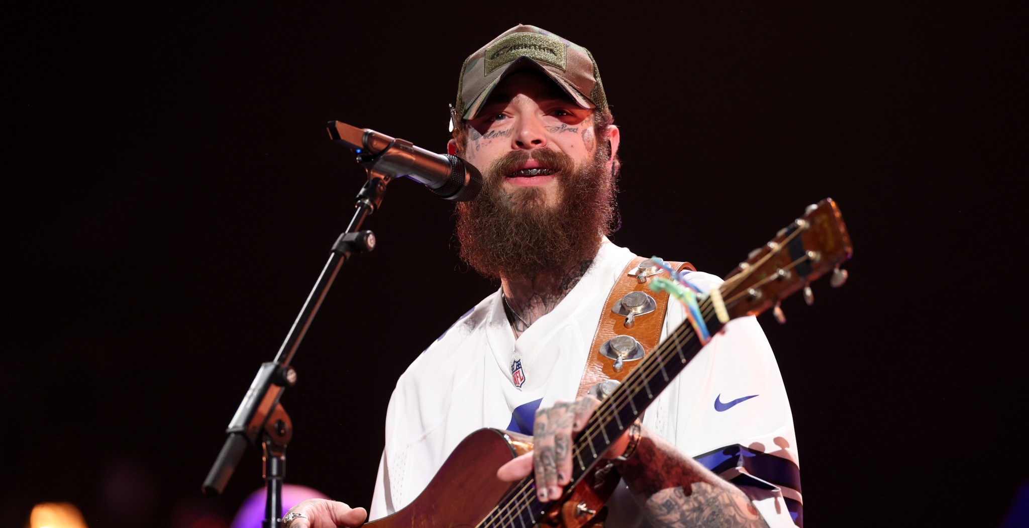 Post Malone's Unique Connection to Texas Stadium; He'll Perform at the ...