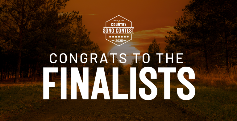 Wide Open Country 2025 Song Contest Finalists Announced - Wide Open Country